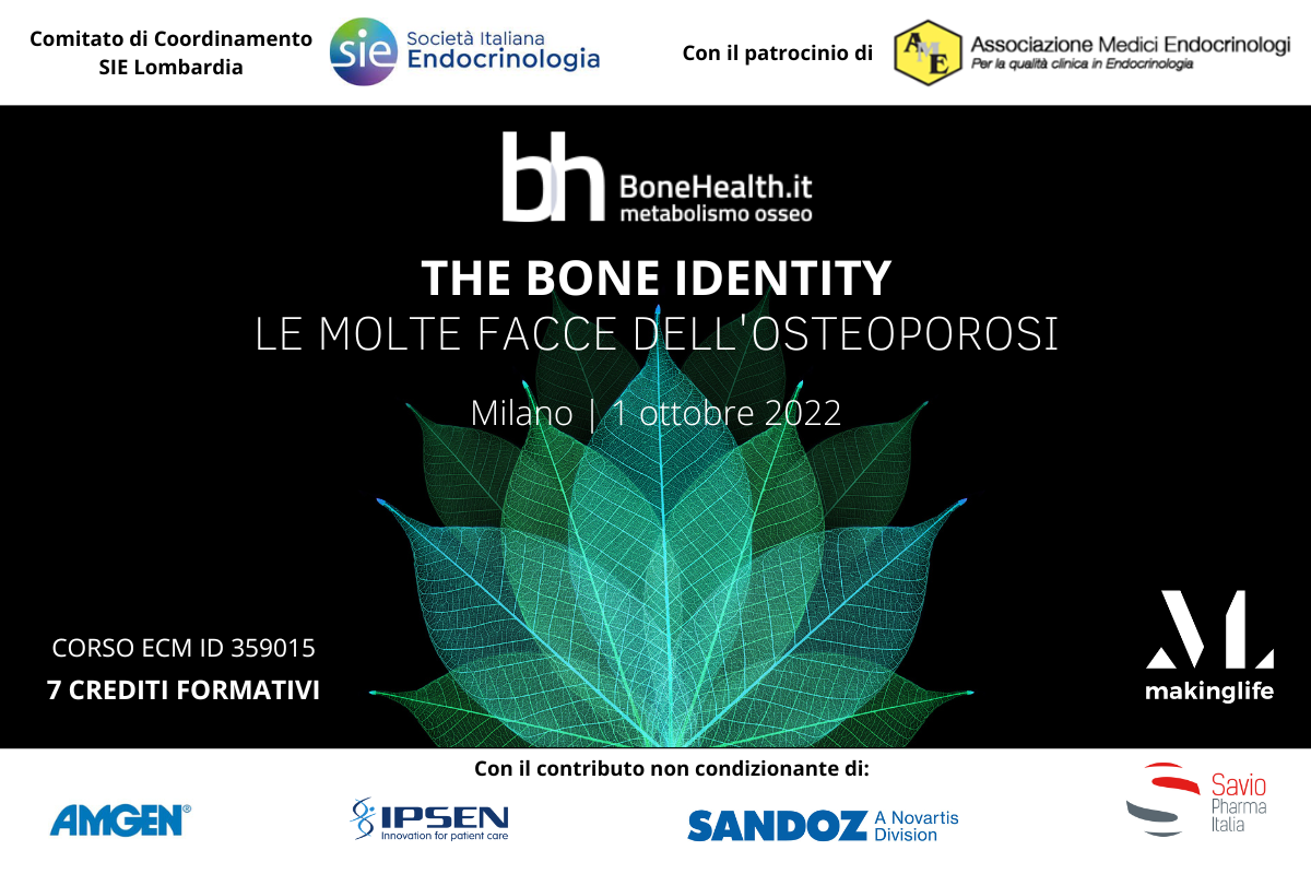 The Bone Identity. Le molte facce dell’osteoporosi - bonehealth